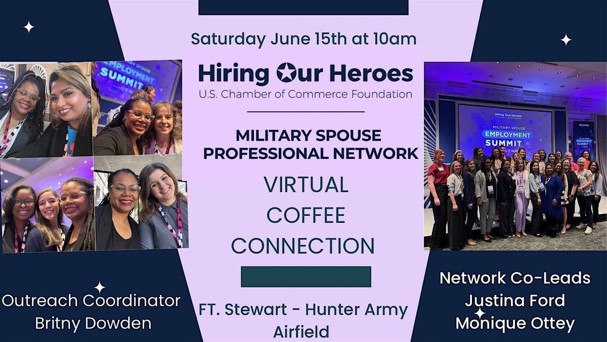 MSPN Virtual Coffee Connection, June 15 2024 | Online Event | AllEvents.in