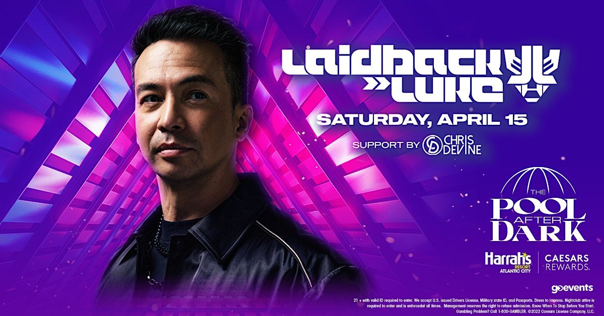 Laidback Luke at The Pool After Dark - Harrahs AC, The Pool After Dark ...