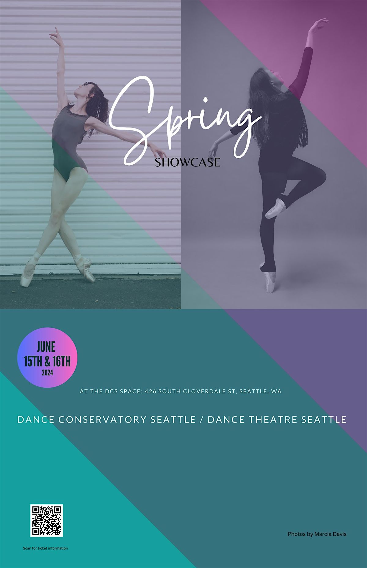 DCS/DTS Spring Showcase, June 2024, Dance Conservatory Seattle, 15 June ...