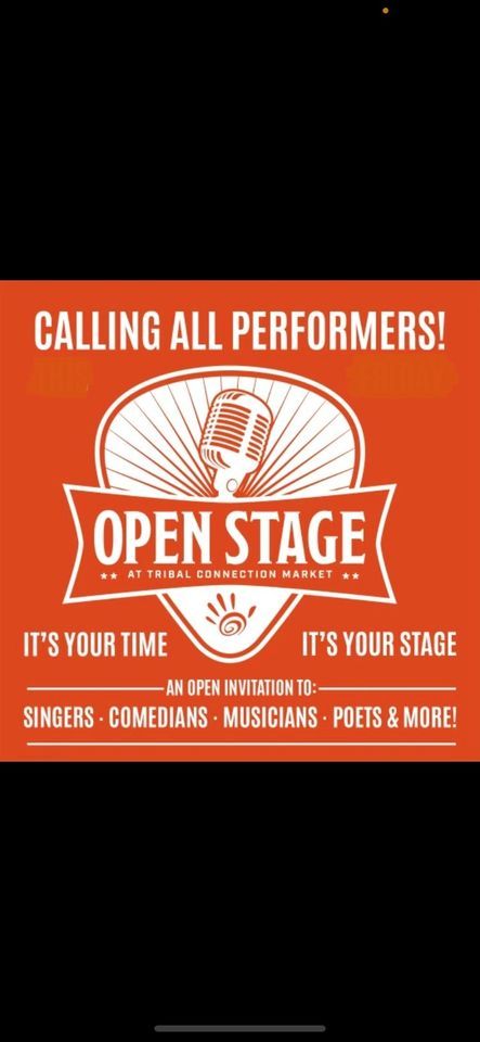 Open Stage! Calling all Performers!, Tribal Connection Market, Okotoks ...