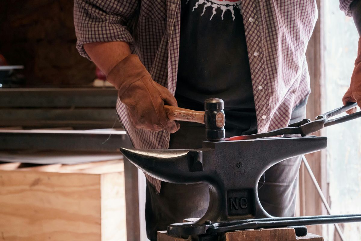 Introduction to Blacksmithing: Scrolls & Twists (May 18th, 2024), Mass ...