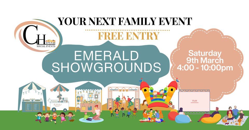 CH Family Social Event , Emerald Showgrounds, 9 March 2024 | AllEvents