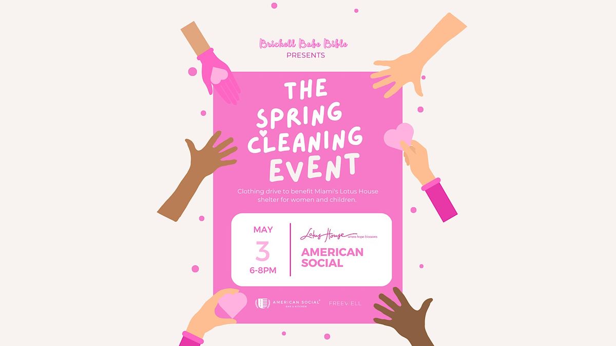 Brickell Babes Lotus House Clothing Drive, American Social, Miami, 3 ...