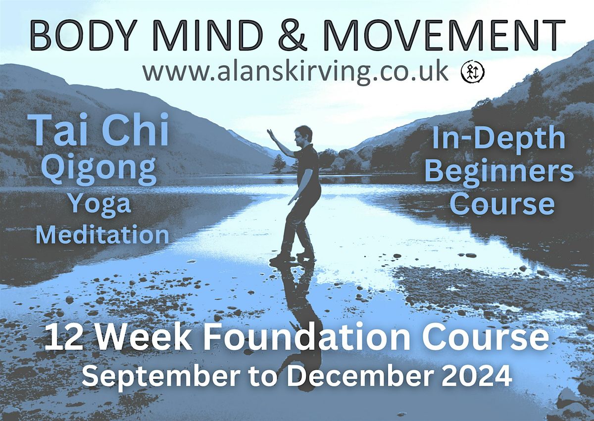 Tai Chi & Qigong - Free Taster Class (12 Week Course Preview), Partick ...