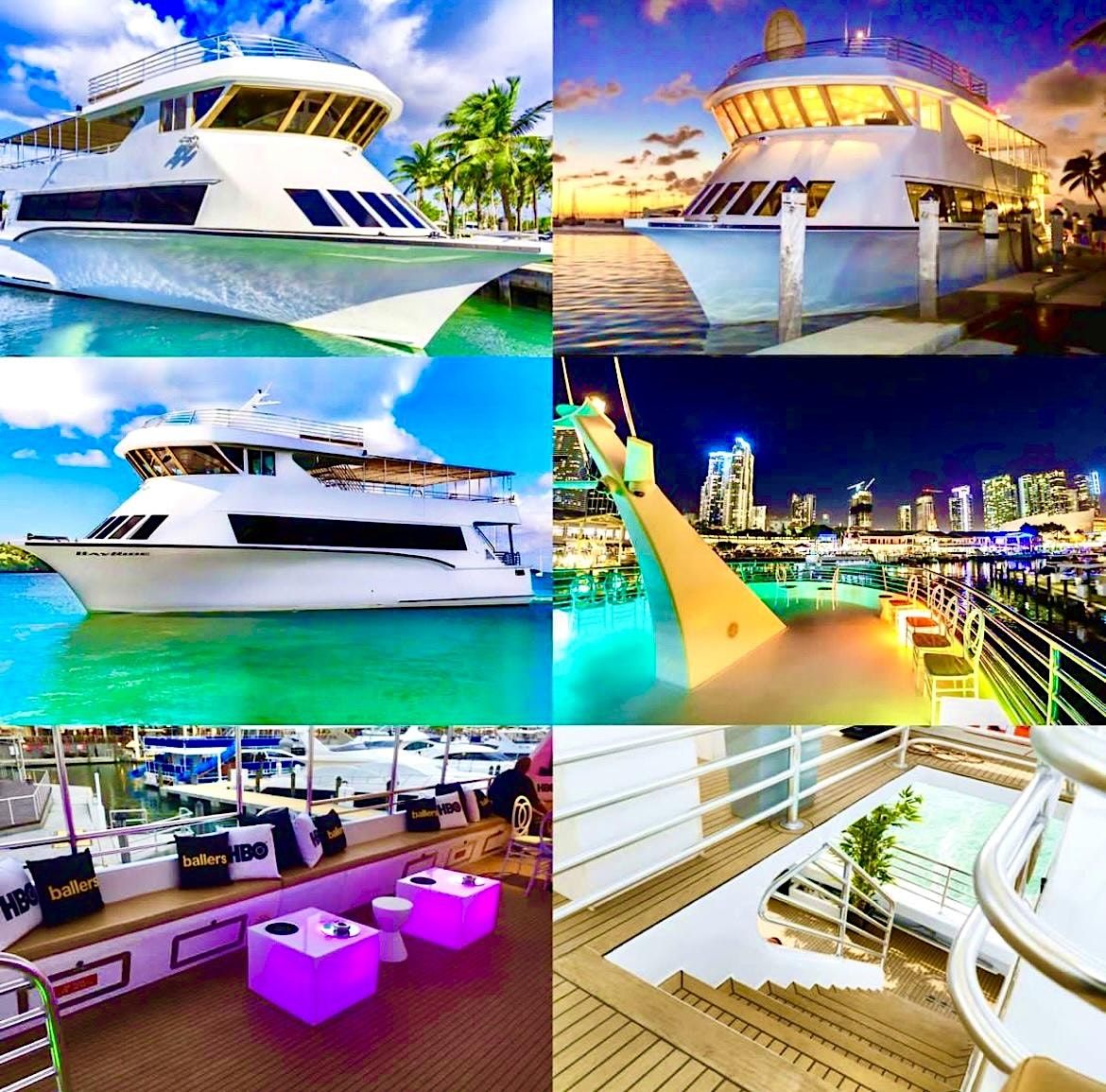 #Party Boat Miami Beach, 401 Biscayne Blvd, Miami, 13 August 2023 | AllEvents.in