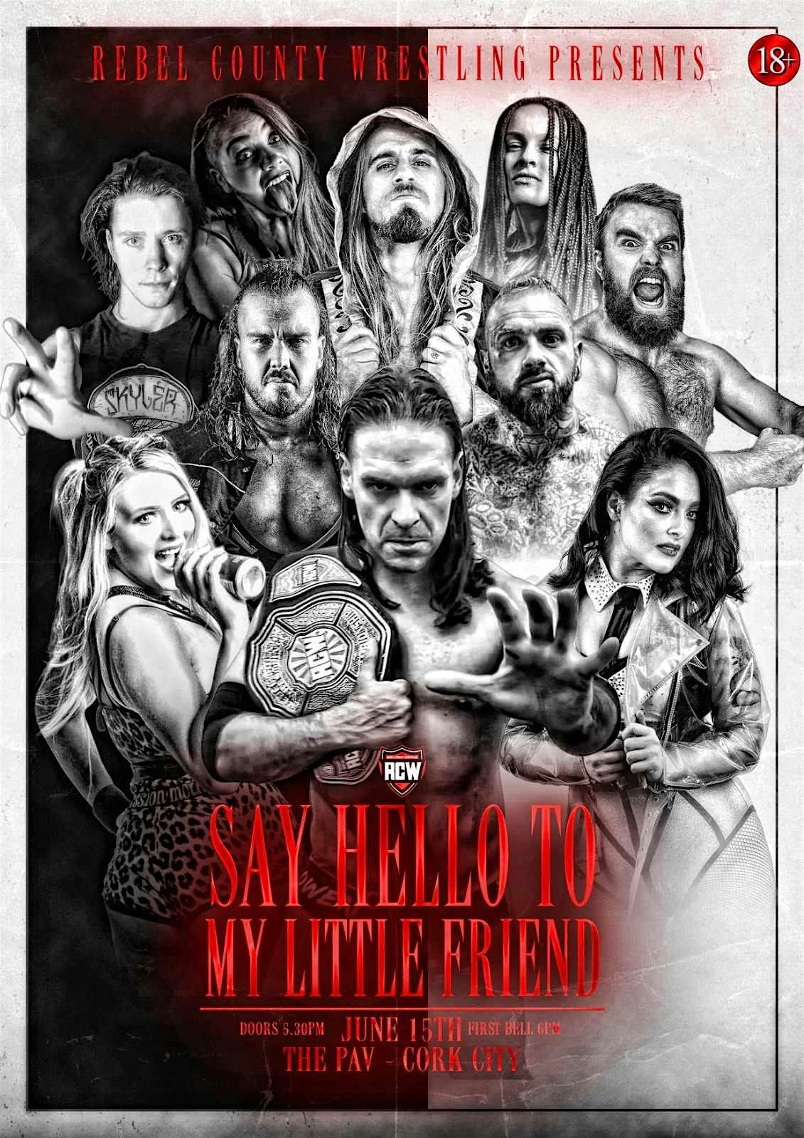 RCW Presents - Say Hello To My Little, The Pav, Cork, 15 June 2024 ...