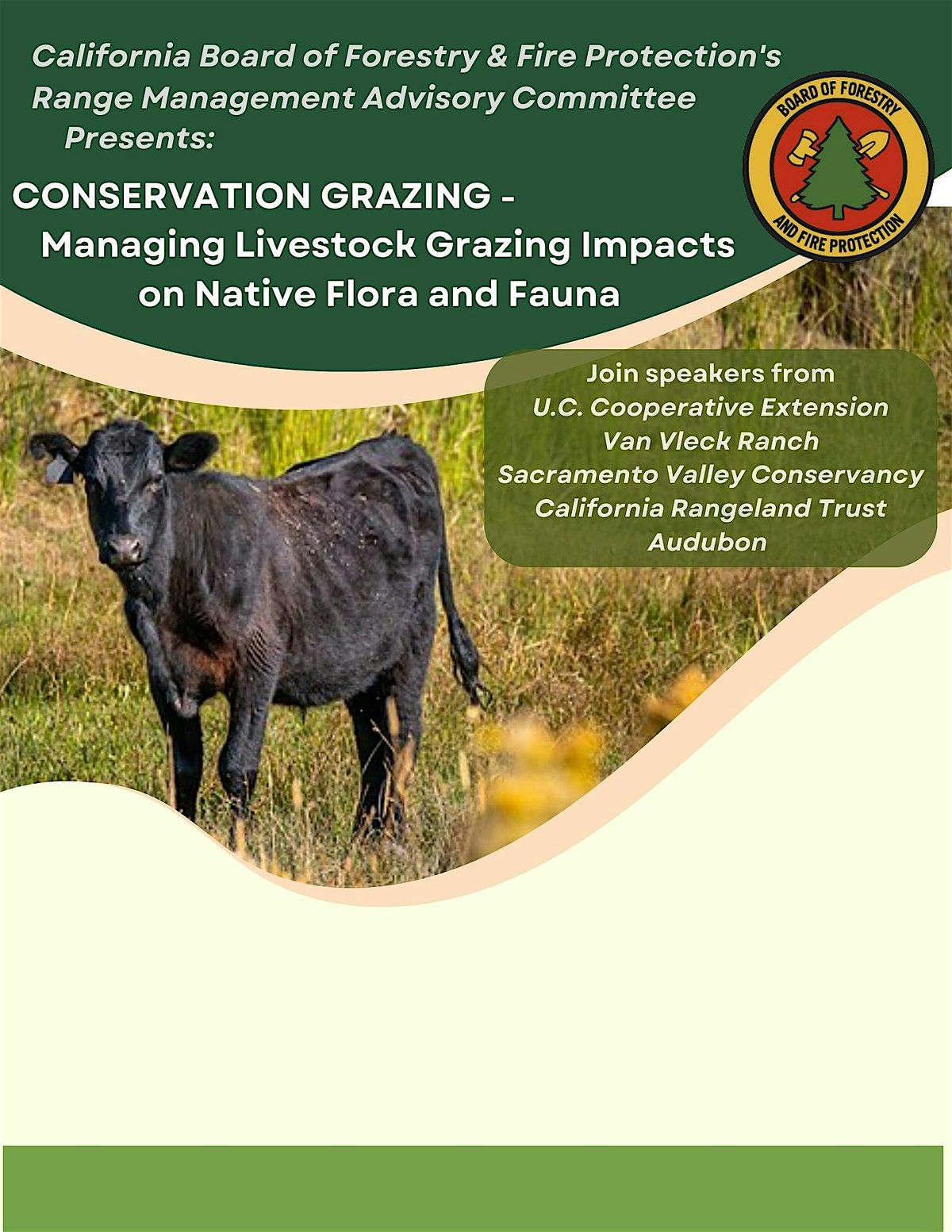 Conservation Grazing: Livestock Grazing Impacts on Native Flora and ...
