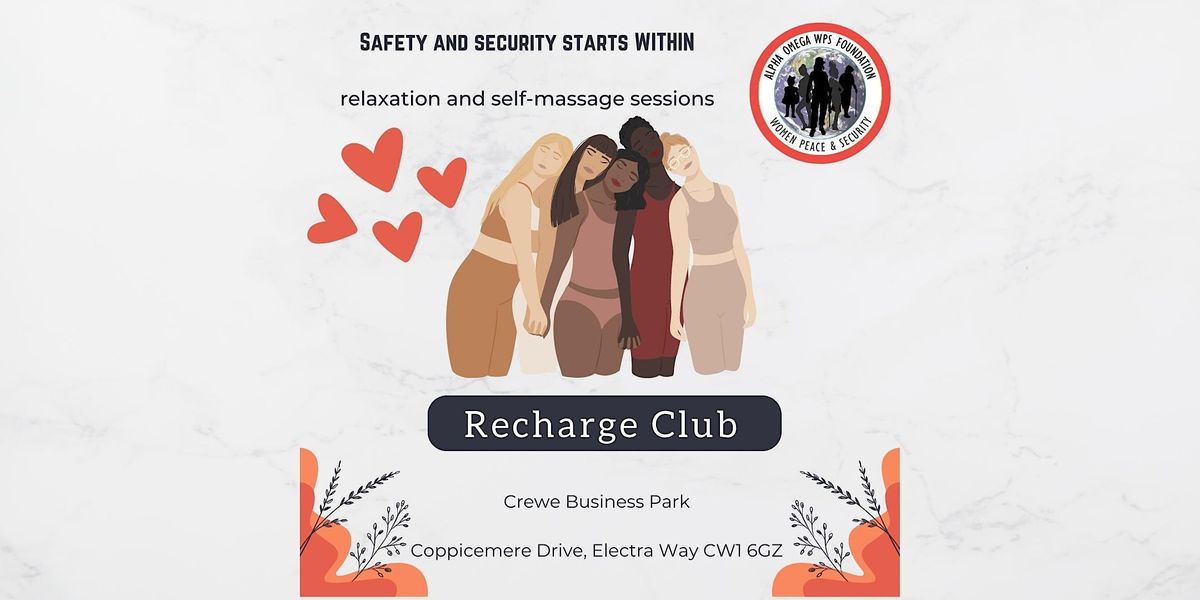 Recharge Club - relaxation and self-massage sessions, CW1 6GZ, Crewe ...