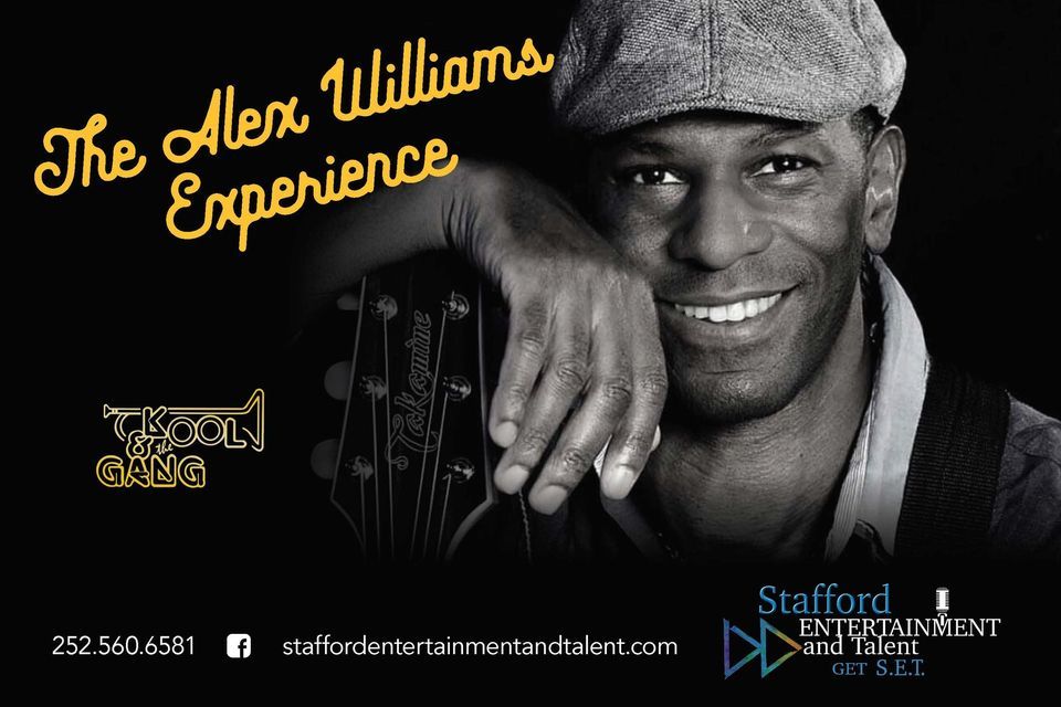 Arts at the Amphitheatre: Alex Williams Experience, Jacksonville ...