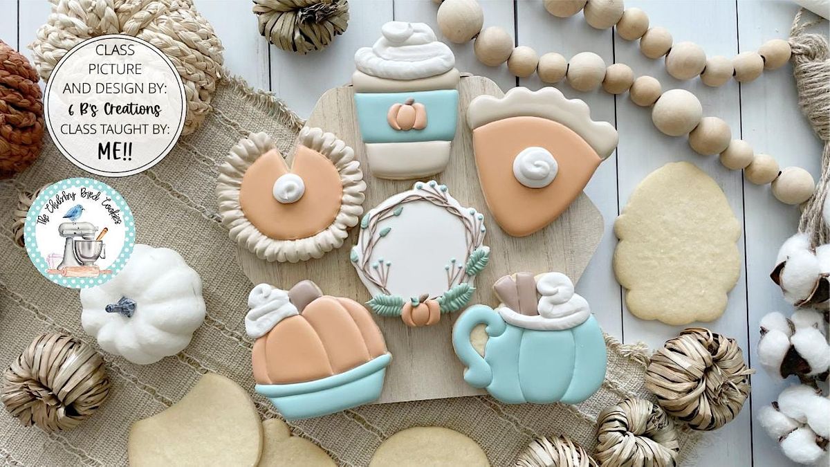 Pumpkin Spice Fall Cookie Decorating Class, 16 November 2023 | AllEvents.in