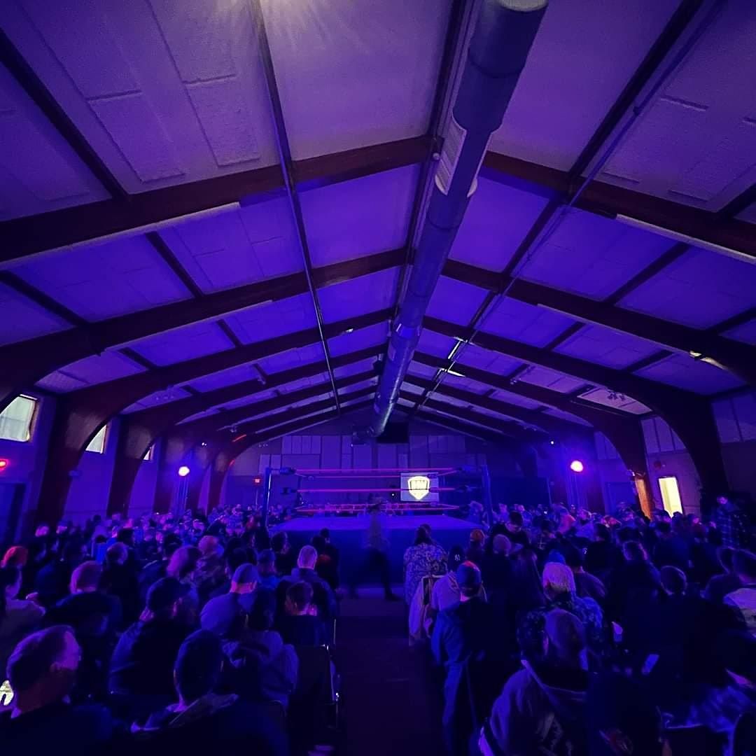 IHW Wrestling: ENVY, Coverdale Rec Center, Riverview, 16 March 2024 ...