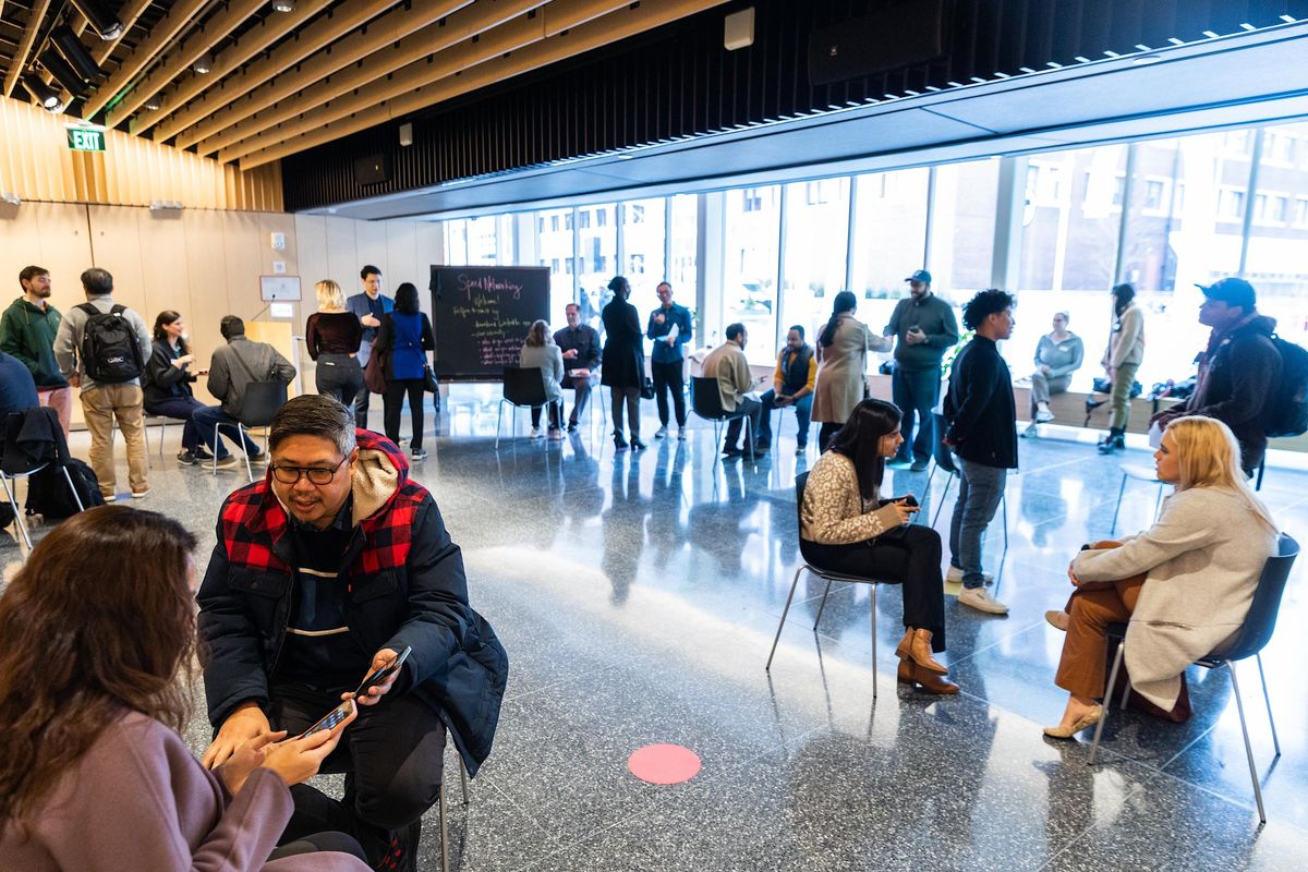 Lunch Break: Speed Networking with the MIT PKG Center for Public ...