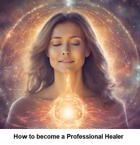 Become a Professional Healer, March 23 2024 | Online Event | AllEvents