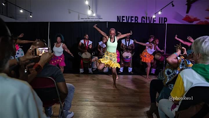 Dance with the Gantt: Cardio & Culture with SHAE Movement, Harvey B ...