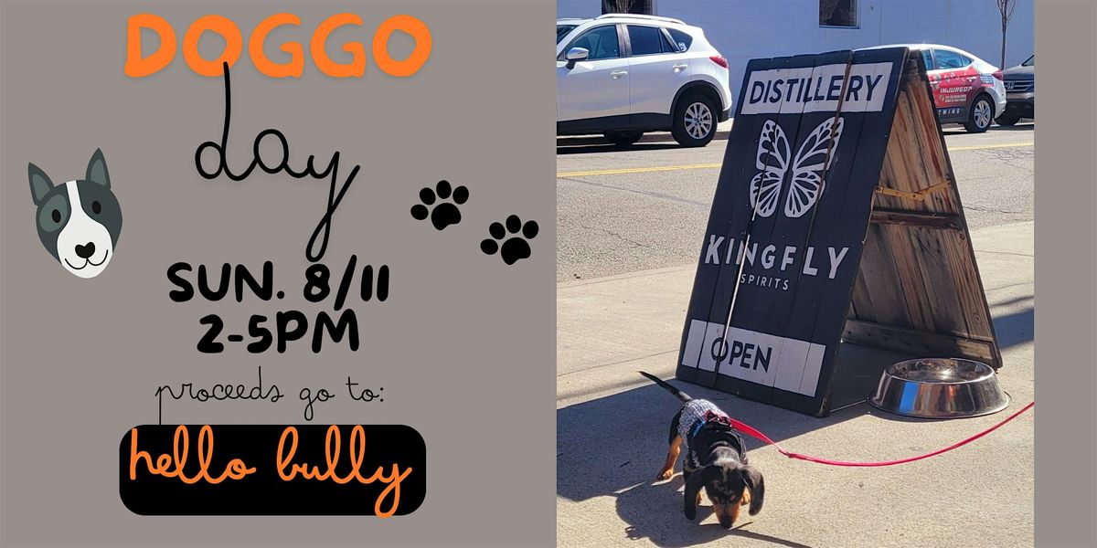 Doggo Day at the Distillery, Kingfly Spirits, Pittsburgh, 11 August ...