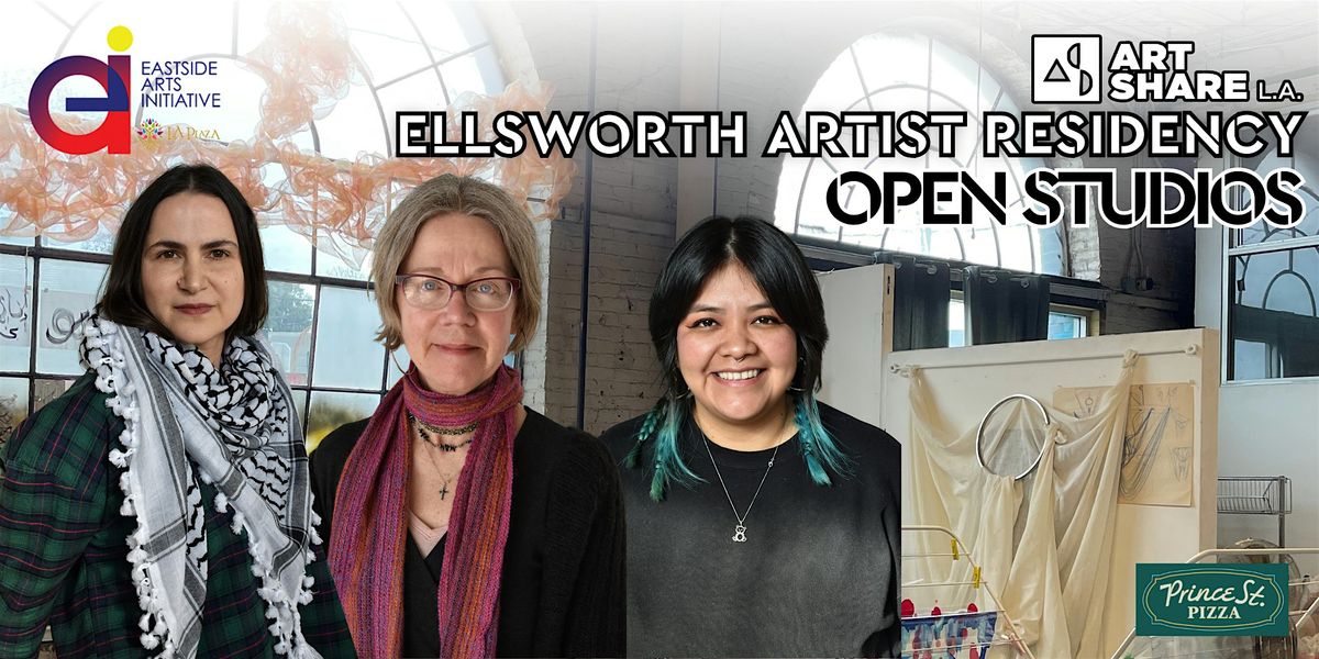 Art Share L.A. Open Studios - Ellsworth Artist Residency Program, Art ...