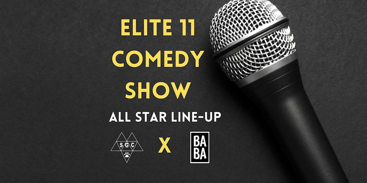 ALL STAR Comedy Line-Up, BABA, Arlington, 11 July 2024 | AllEvents.in