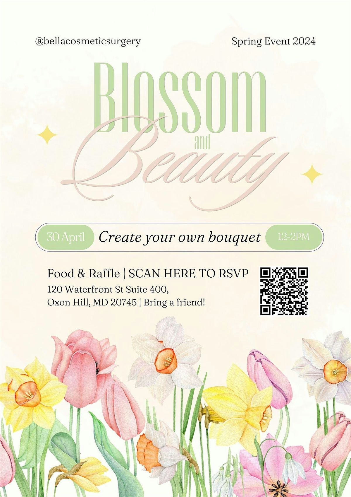 Spring Event: "Blossom & Beauty", Bella Cosmetic Surgery : Michael ...