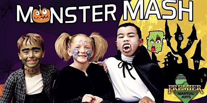 Monster Mash Costume Contest Parents Night Out!, Premier Martial Arts ...