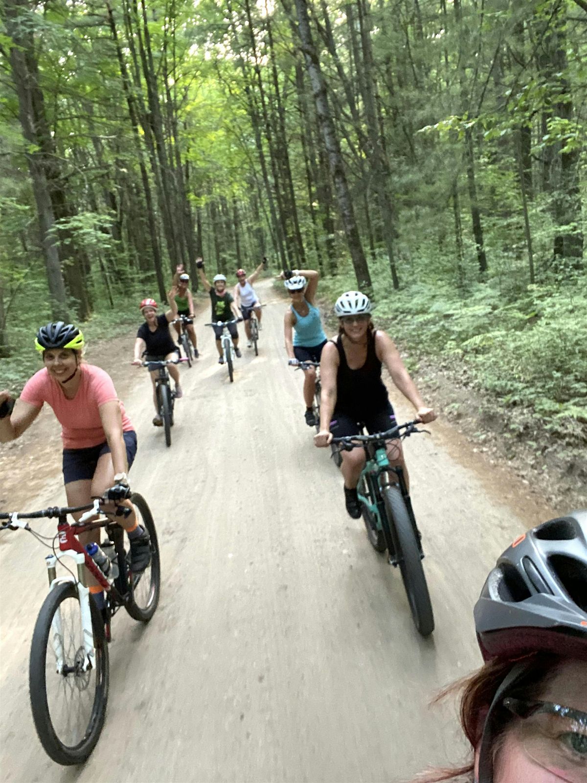 Bike & Hike at Lost Lake Pathway, Lost Lake Pathway, Interlochen, 29 ...