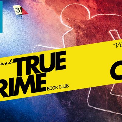 In-Person & Virtual True Crime Book Club, Menchaca Road Branch, Austin ...