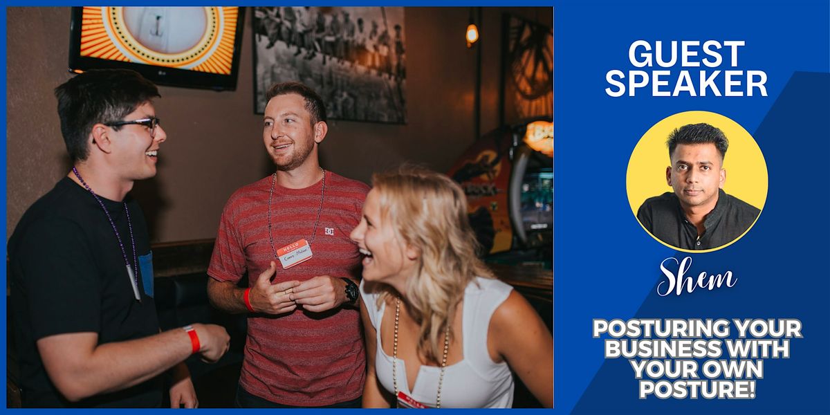 Business Social Networking, Positivity Cafe, Singapore, 29 February ...