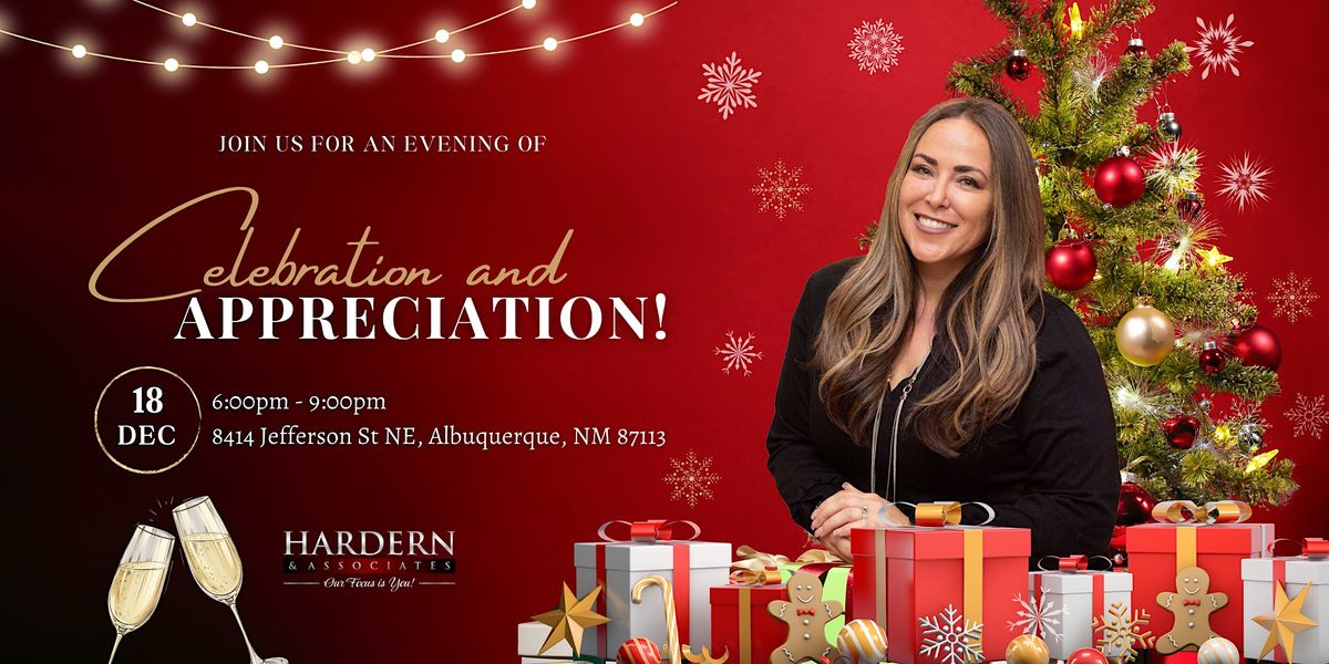 Hardern and Associates - Holiday Party & Client Appreciation Night ...