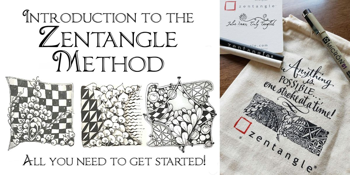 Free Zentangle Workshop in an Iconic Downtown St. Pete Location!, The Salvador, St. Petersburg ...