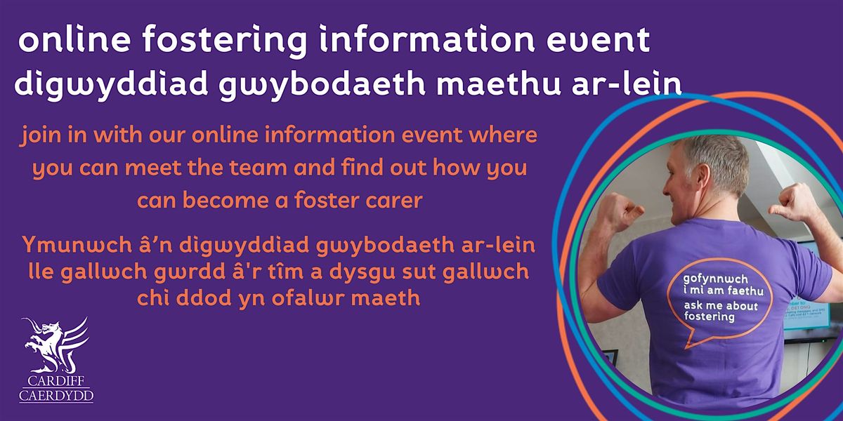 Online Fostering Information Event/ Digwyddiad Gwybodaeth Maethu Ar ...