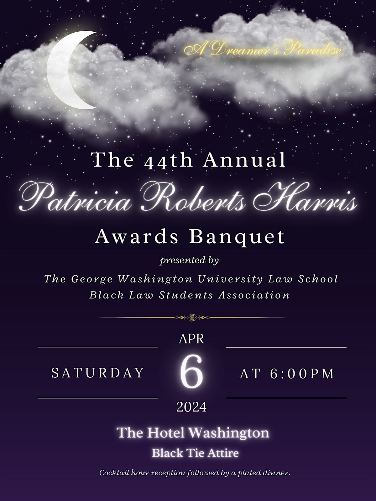 The 44th Annual Patricia Roberts Harris Awards Banquet, Hotel ...