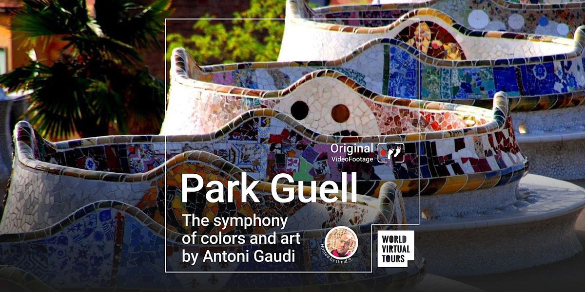 Park Guell - The symphony of colors and art by Antoni Gaudi, September ...