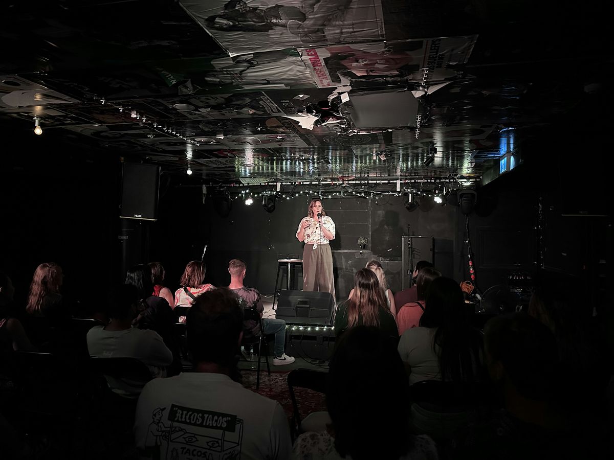 Good Girls Comedy, The Chippo Hotel, Abercrombie Street, Chippendale ...