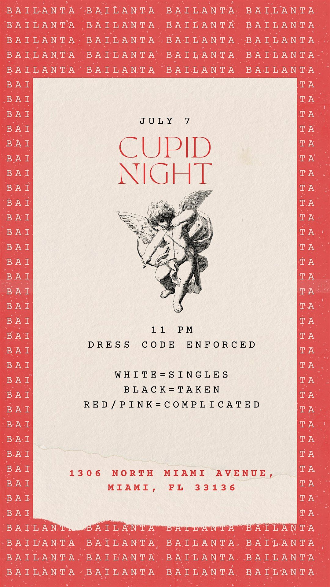 Cupid Night, Paraiso Estereo, Miami, 7 July to 8 July | AllEvents.in