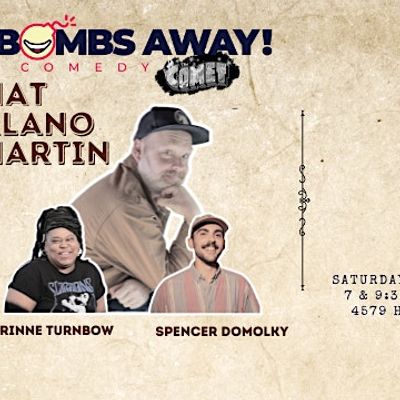 Mat Alano-Martin | Bombs Away! Comedy @ The Comet, Bombs Away! Comedy ...