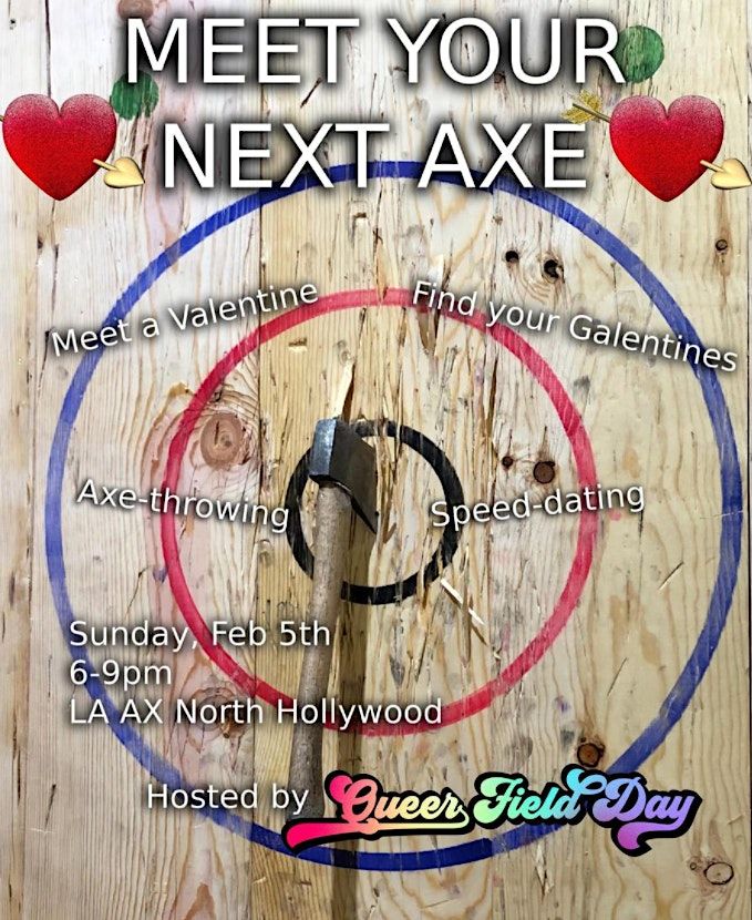 Meet Your Next Axe, 16 March 2023 | AllEvents