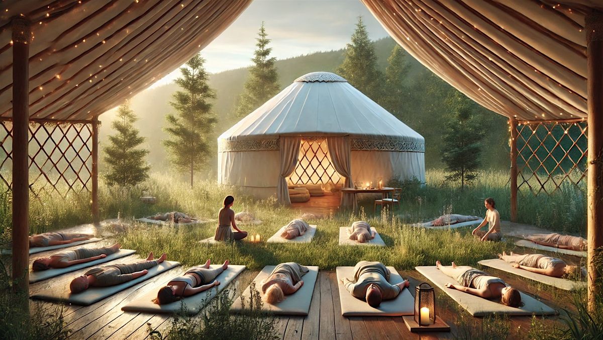 Breathwork In The Cosmos, Little Earth Centre, Chris Jewkes Fitness ...