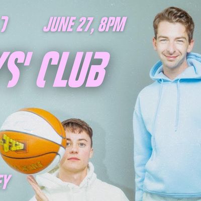 Boys Club with Nico Carney and Conor Janda, littlefield, Brooklyn, June ...