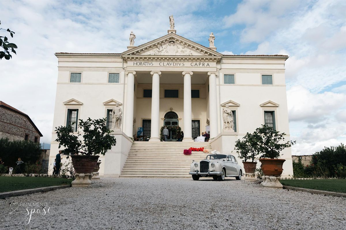Finalmente Sposi Villa Capra Bassani in Love, Villa Capra Bassani, Sarcedo, 12 October to 13 ...