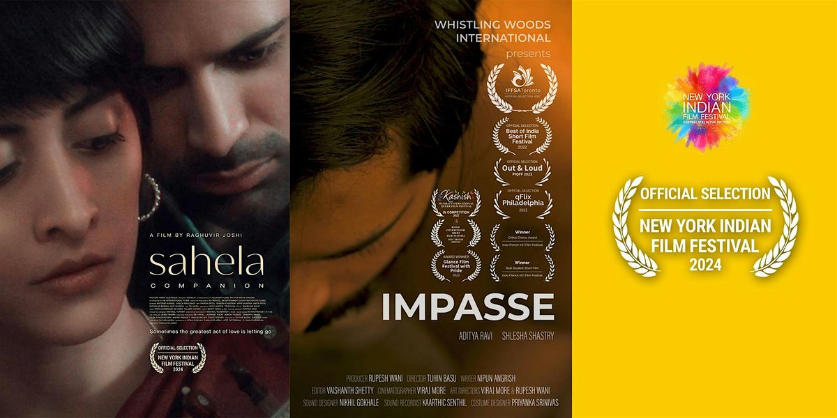 Sahela + Impasse (Short), Village East by Angelika, New York, 1 June ...