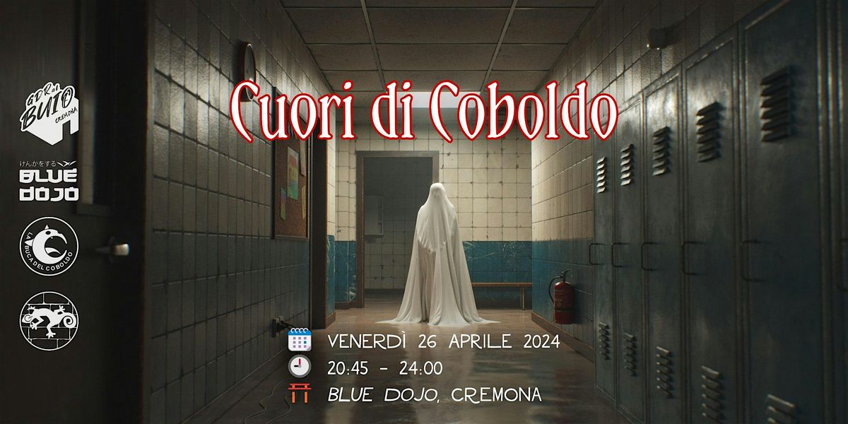 Cuori di Coboldo, Blue Dojo, Cremona, 26 April 2024 | AllEvents