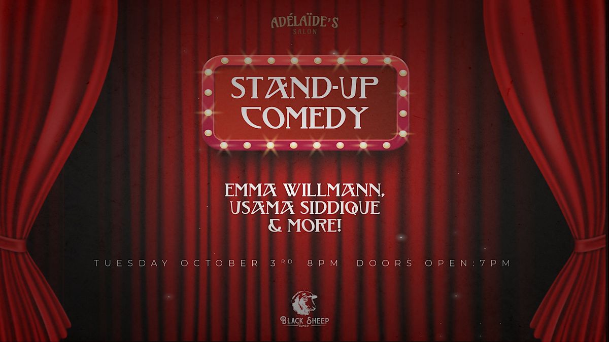 Stand Up Comedy Curtains