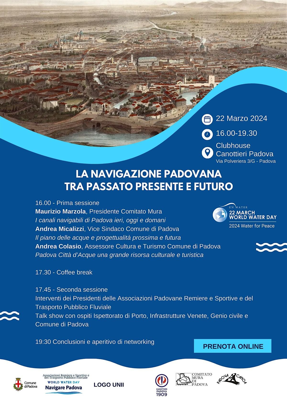 La Navigazione Padovana tra passato, presente e futuro, Canottieri ... La Navigazione Padovana tra passato, presente e futuro, Canottieri ...