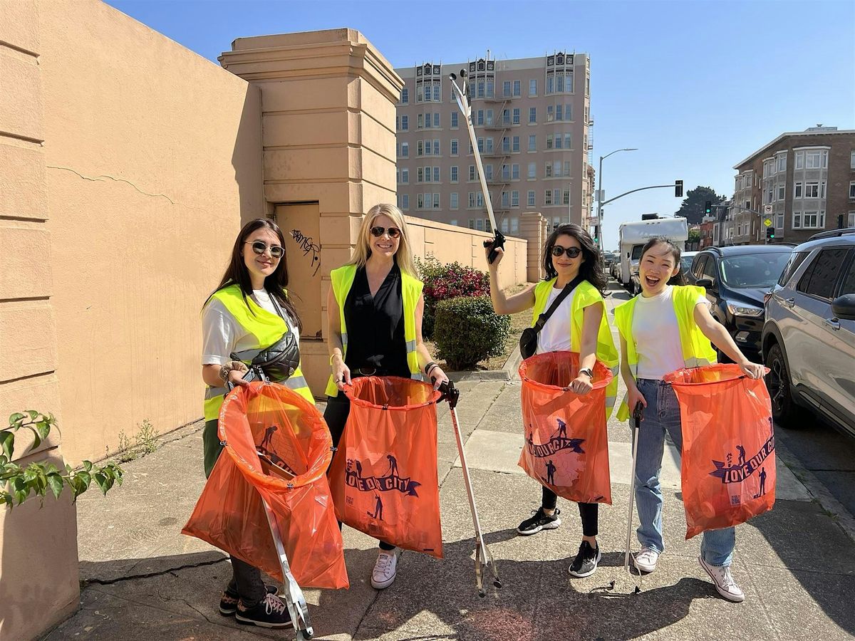 Soulfull Bus Stop Cleanup, Bus Stop, San Francisco, 22 March to 28 June ...