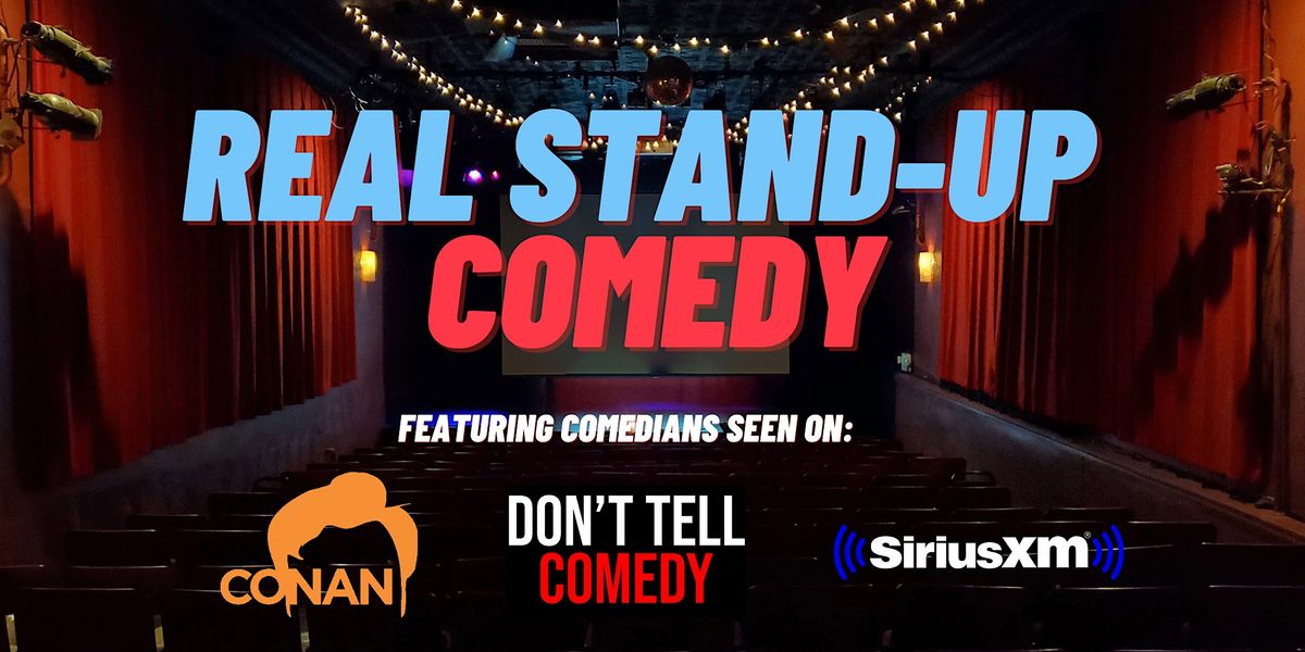 Real Stand-Up Comedy, The Bug Theatre, Denver, 1 April 2023 | AllEvents.in
