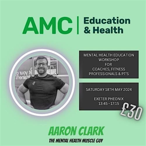 Mental Health Education Workshop for Coaches, Fitness Professionals ...