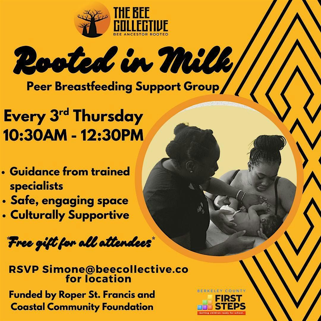 Rooted in Milk ; Peer Breastfeeding Support Group, 2021 Cosgrove Ave ...