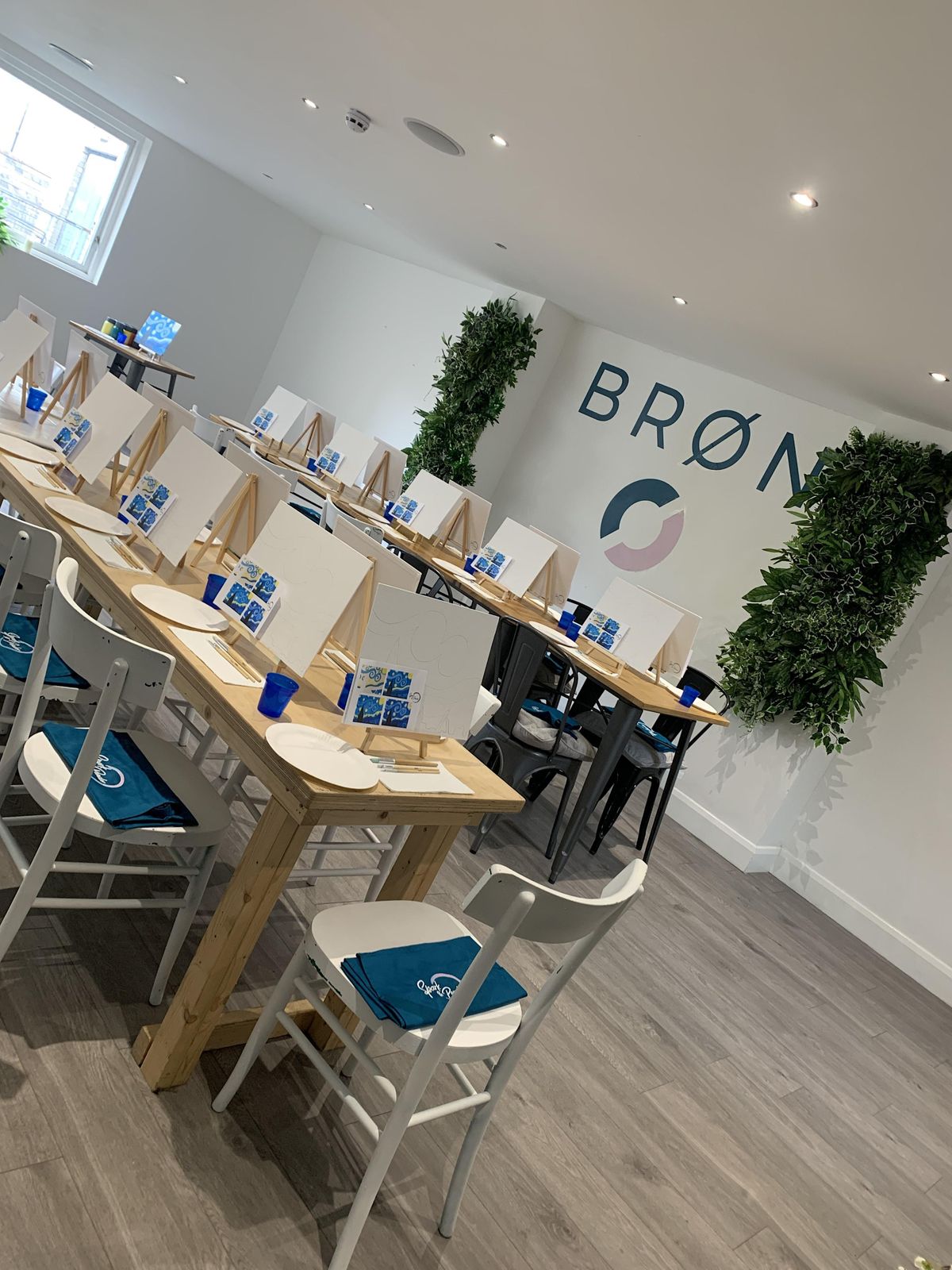 Paint and Sip at Bron, Derry, Brøn Cafe Bar and Restaurant, Derry, 17 ...