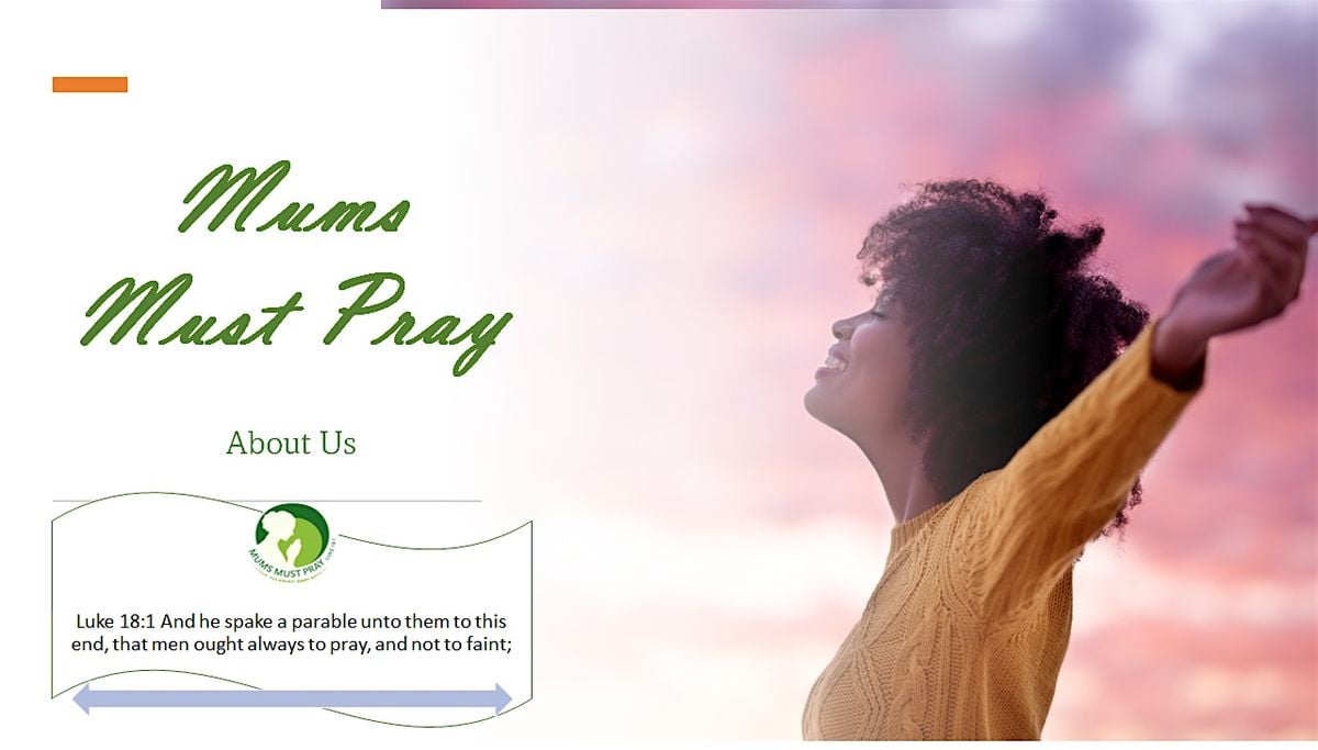 Mums Must Pray Time Out Weekend with Jesus 2025, Quinta Christian ...