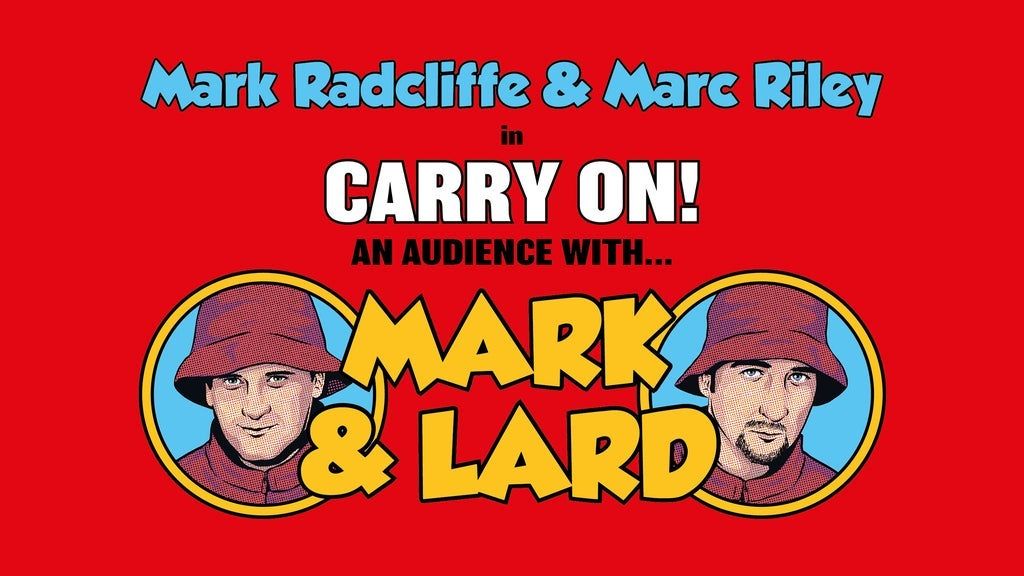 An Audience with Mark and Lard, Storyhouse, Chester, 6 April 2025 ...