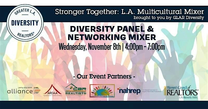 Stronger Together: LA Multicultural Event, Kurve, 2801 Sunset Place ...